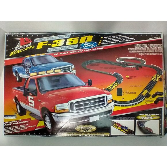 Life Like Racing | Toys | Life Like Super Duty F35 Ho Scale Electric ...